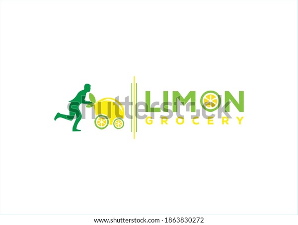 Limon Grocery Logo Icon Design Vector Stock Vector (Royalty Free ...