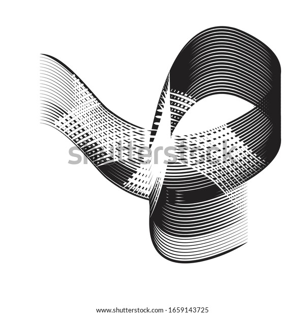 Line Abstrak Design Object Icon Stock Vector (Royalty Free) 1659143725 ...