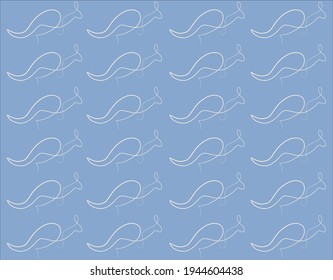 Line Art Animals Patterns Stock Vector (Royalty Free) 1944604438 ...