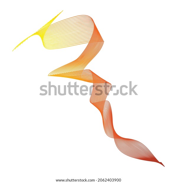 Line Art Blend Tool Adobe Illustrator Stock Vector (Royalty Free ...