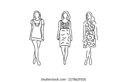 4,020 Supermodel Stock Vectors, Images & Vector Art | Shutterstock