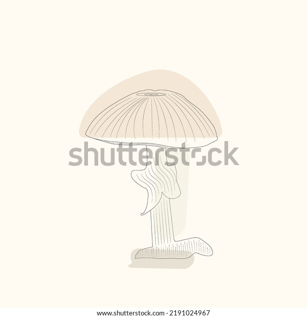 Line Art Minimal Vector Illustration Stock Vector (Royalty Free ...