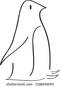 2,332 Contour Penguin Images, Stock Photos & Vectors | Shutterstock