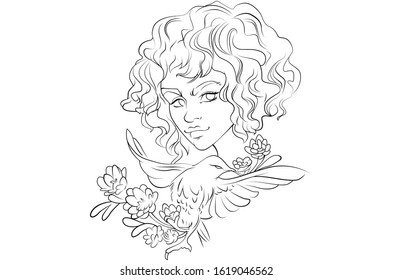 Line Art Sketch Do Every Day Stock Vector (Royalty Free) 1619046562 ...