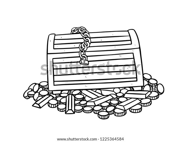 Line Art Spoils War Stock Vector (Royalty Free) 1225364584 | Shutterstock