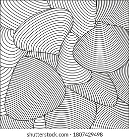 Line Art Thin Lines Abstract Stock Vector (Royalty Free) 1807429498 ...