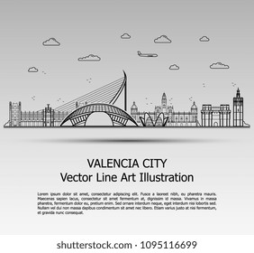 783 Valencia outline Images, Stock Photos & Vectors | Shutterstock