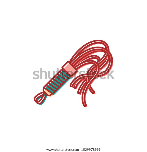 Line Art Vector Sexually Icon Floggers Stock Vector (Royalty Free ...