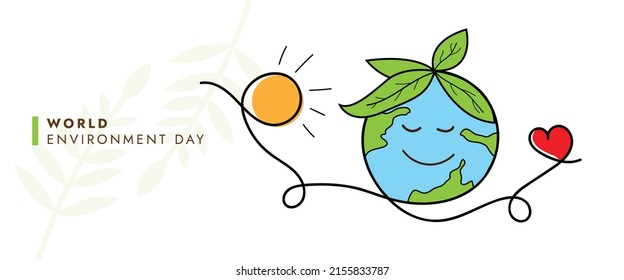 Line Art World Environment Stock Vector (Royalty Free) 2155833787 ...