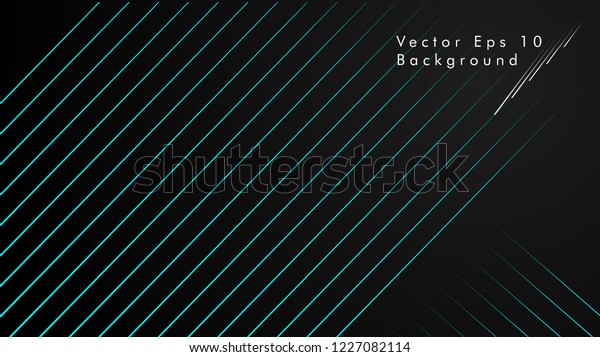 Line Background Cyan Color Creative Inspiration Stock Vector (Royalty ...