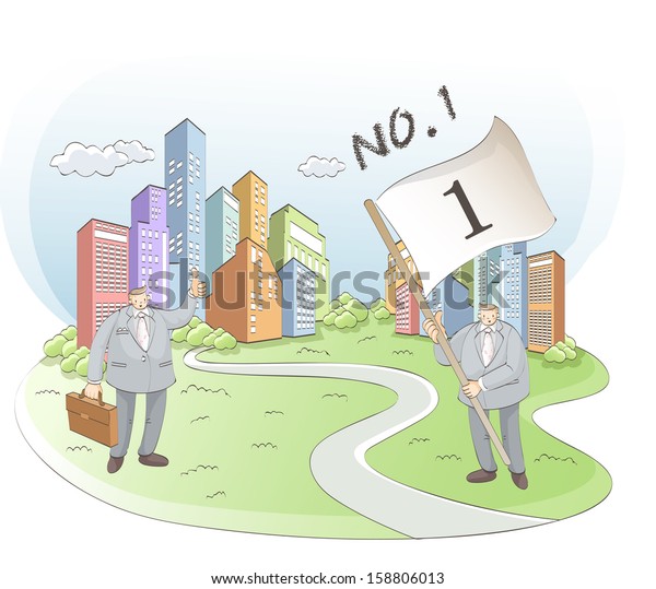 Line Business Stock Vector (Royalty Free) 158806013 | Shutterstock