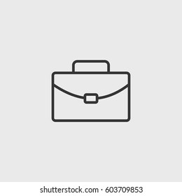 Line Case Icon Illustration Isolated Vector Stock Vector (Royalty Free ...