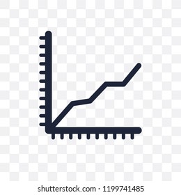 Line Chart Transparent Icon Line Chart Stock Vector (Royalty Free ...