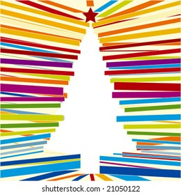 10,687 Rainbow Christmas Tree Images, Stock Photos & Vectors | Shutterstock