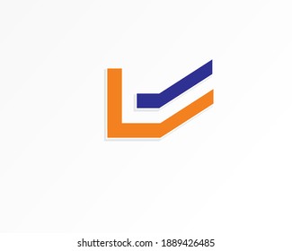 Line Concept Logo Design Template Stock Vector (Royalty Free ...