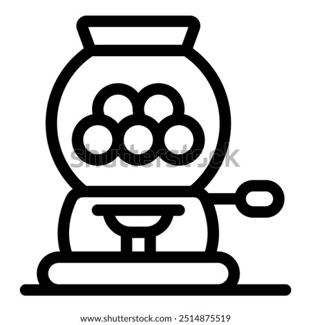 Gumball Machine Drawing | Free download on ClipArtMag