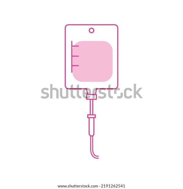 Line Drawing Simple Intravenous Drip: เวกเตอร์สต็อก (ปลอดค่าลิขสิทธิ์ ...
