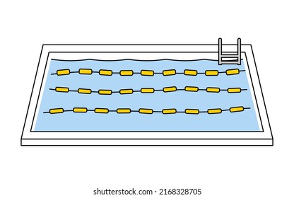 2,927 Swimming Pool Line Drawing Images, Stock Photos & Vectors ...