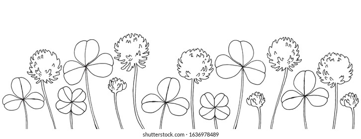 3,801 Clover field background Stock Vectors, Images & Vector Art ...