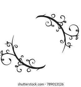 Line Frame Vector Stock Vector (Royalty Free) 789013126 | Shutterstock