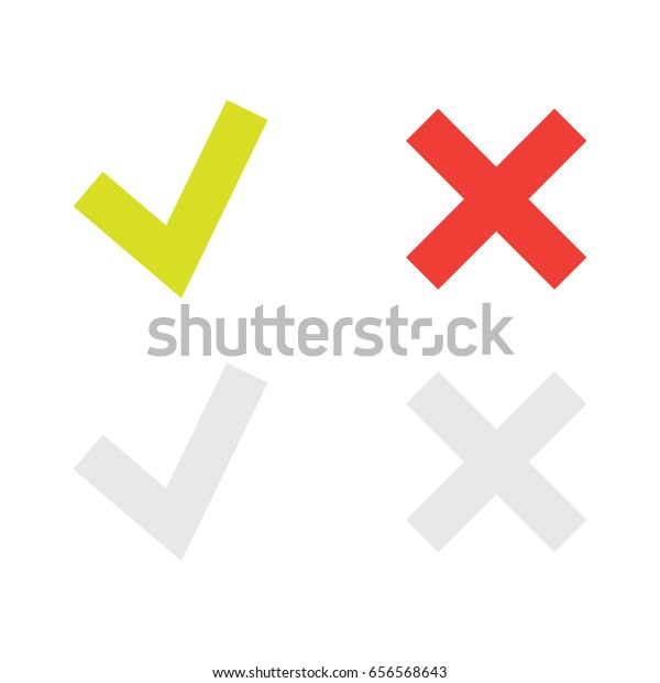 Line Green Check Mark Check Box Stock Vector (Royalty Free) 656568643 ...