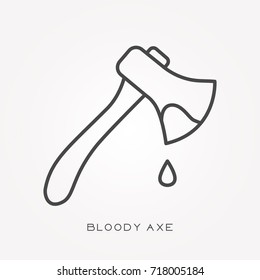 454 Bloody axe Stock Vectors, Images & Vector Art | Shutterstock