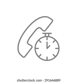 1,700 Call duration Images, Stock Photos & Vectors | Shutterstock