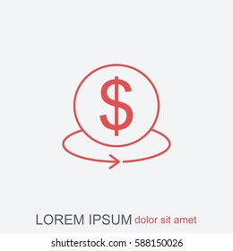 3,777 Rotating dollar sign Images, Stock Photos & Vectors | Shutterstock