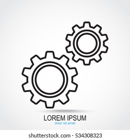 44,683 Cog line icons Images, Stock Photos & Vectors | Shutterstock