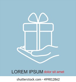 76,633 Gift giving icon Images, Stock Photos & Vectors | Shutterstock