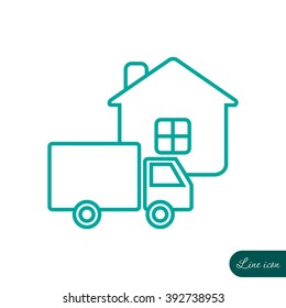 Home Market Logo Design Vector: vector de stock (libre de regalías ...