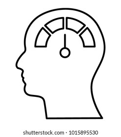 625 Mental performance icon Images, Stock Photos & Vectors | Shutterstock