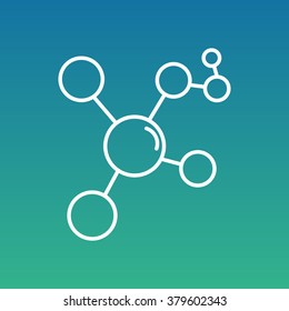 Hormones Icon Trendy Linear Hormones Logo Stock Vector (Royalty Free ...