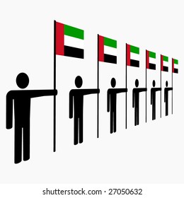 293 Man Holding Uae Flag Images, Stock Photos & Vectors | Shutterstock