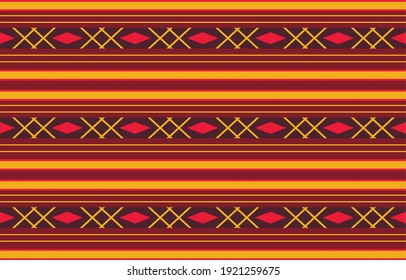 Line Motifs Background Design Wallpaper Carpet Stock Vector (Royalty ...