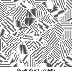 Line Pattern Random Futuristic Wallpaper Background Stock Vector ...