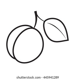 7,171 Plum Outline Images, Stock Photos & Vectors | Shutterstock