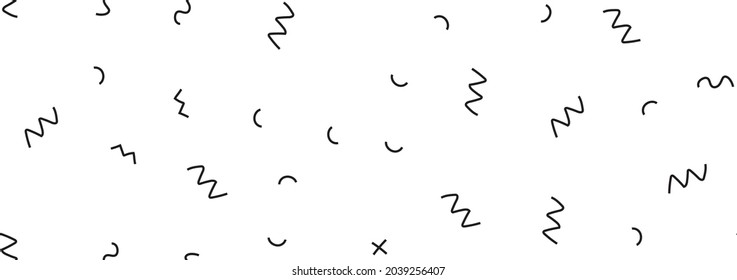 Line Pop Graphic Texture Pop Graphic Stock Vector (Royalty Free ...