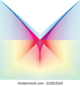 Line Spread Colorful Stock Vector (Royalty Free) 315813263 | Shutterstock