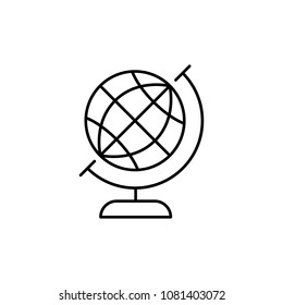 Line Vector Black Icon Stock Vector (Royalty Free) 1081403072 ...