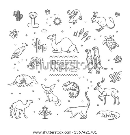 Outlines Of Animals | Free download on ClipArtMag