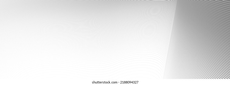 Linear Abstract Background Vector Design 3d Stock Vector (Royalty Free ...