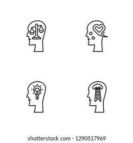 Linear Thinking Thinking Thinking Thinking Vector: เวกเตอร์สต็อก (ปลอด ...