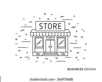 401,209 Shop illustration outlines Images, Stock Photos & Vectors ...