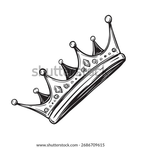Crown Outline | Free download on ClipArtMag