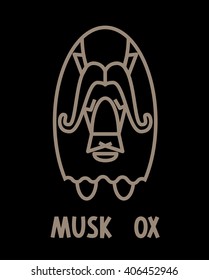 189 Musk Ox Icon Images, Stock Photos & Vectors | Shutterstock