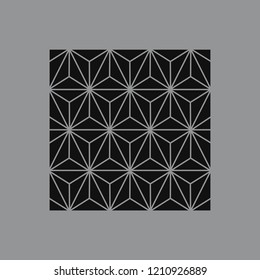 Linear Illustration Square Block Stock Vector (Royalty Free) 1210926889 ...