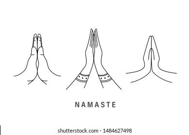 52+ Thousand Namaste Royalty-Free Images, Stock Photos & Pictures ...