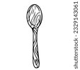 Spoon Outline: Over 62,500 Royalty-Free Licensable Stock Illustrations ...