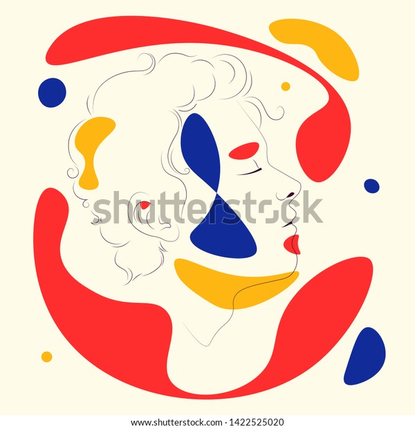 Linear Sketch Vector Hand Drawn Illustration Stock Vector (Royalty Free ...